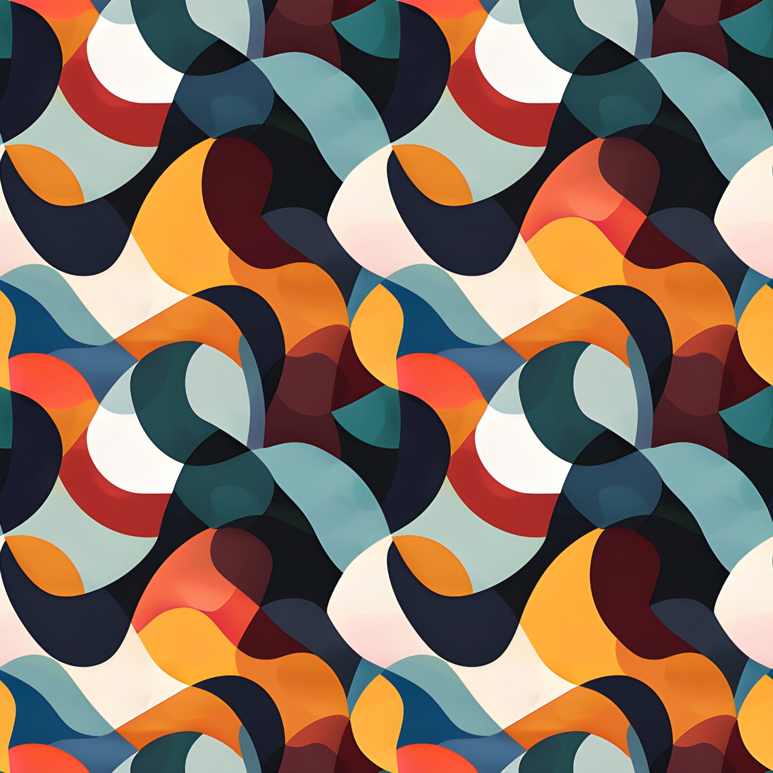 Abstract Pattern. Digital Pattern. PNG & SVG. Digital Download - Etsy
