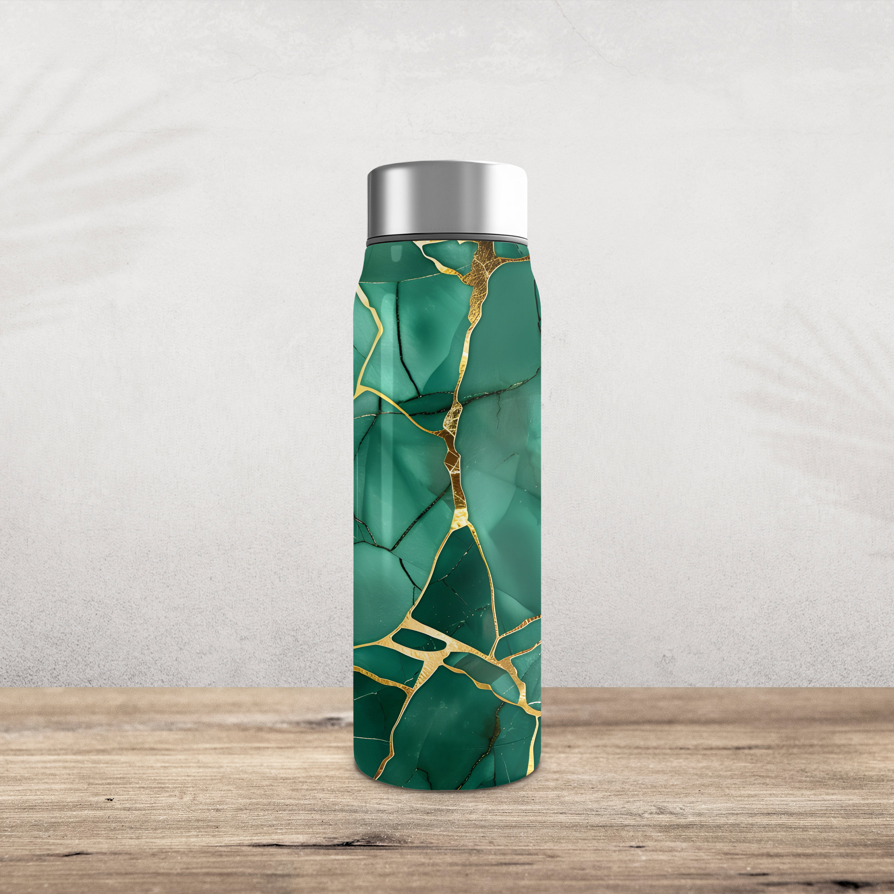 Kintsugi Pattern PNG SVG Emerald Kintsugi Digital Pattern Wallpaper Kintsugi Digital Download ...