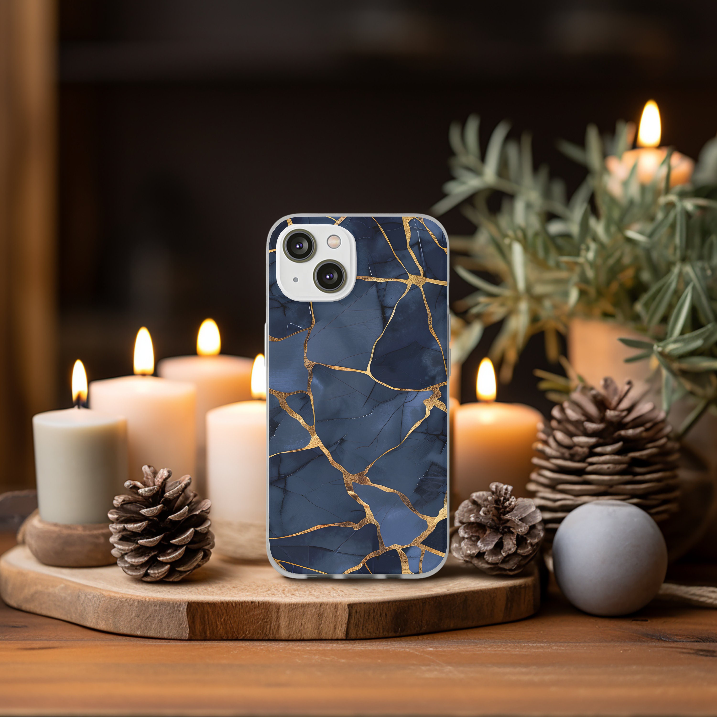 Kintsugi Pattern PNG Blue Kintsugi Digital Pattern Wallpaper Kintsugi ...