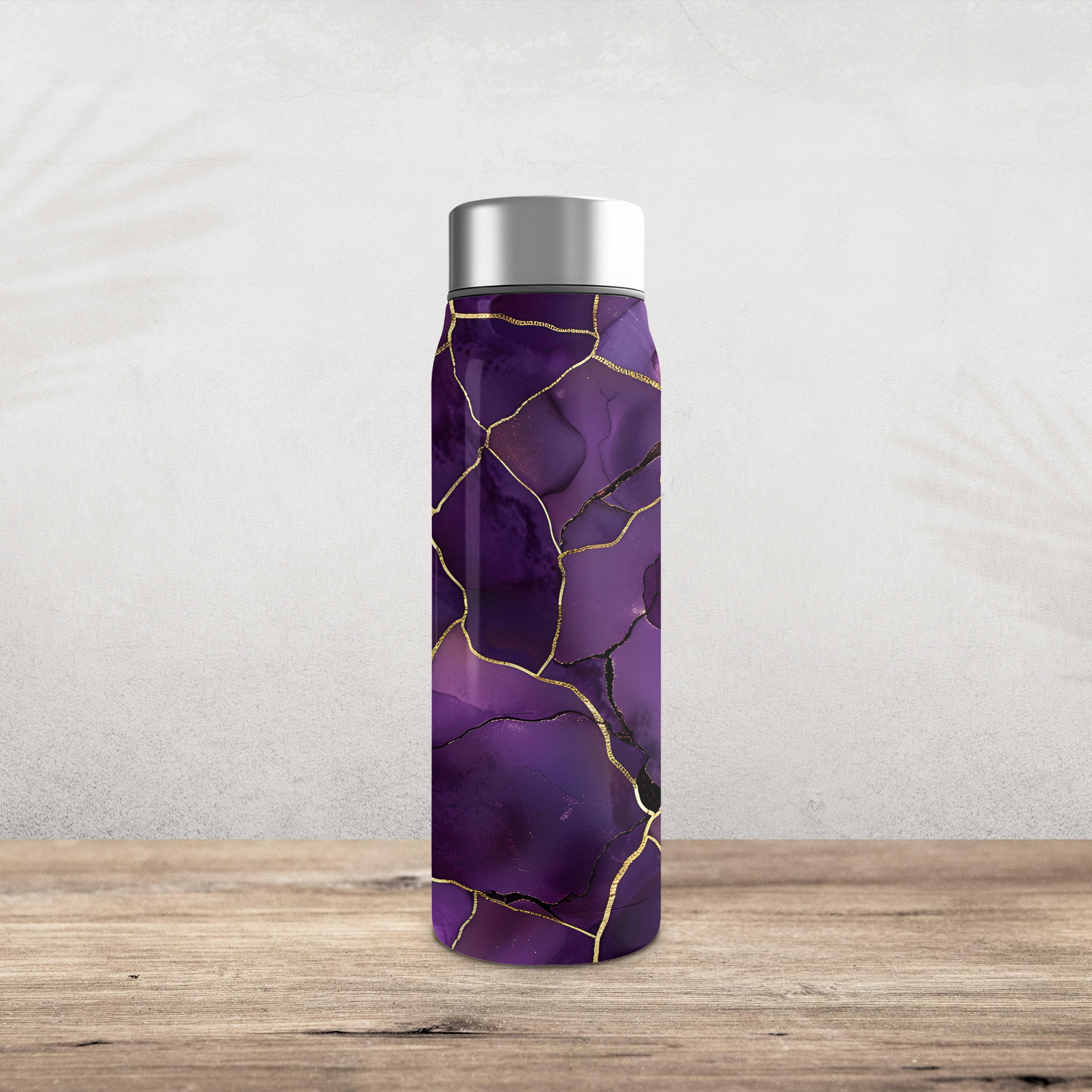 Kintsugi Pattern PNG SVG Purple Kintsugi Digital Pattern Wallpaper ...