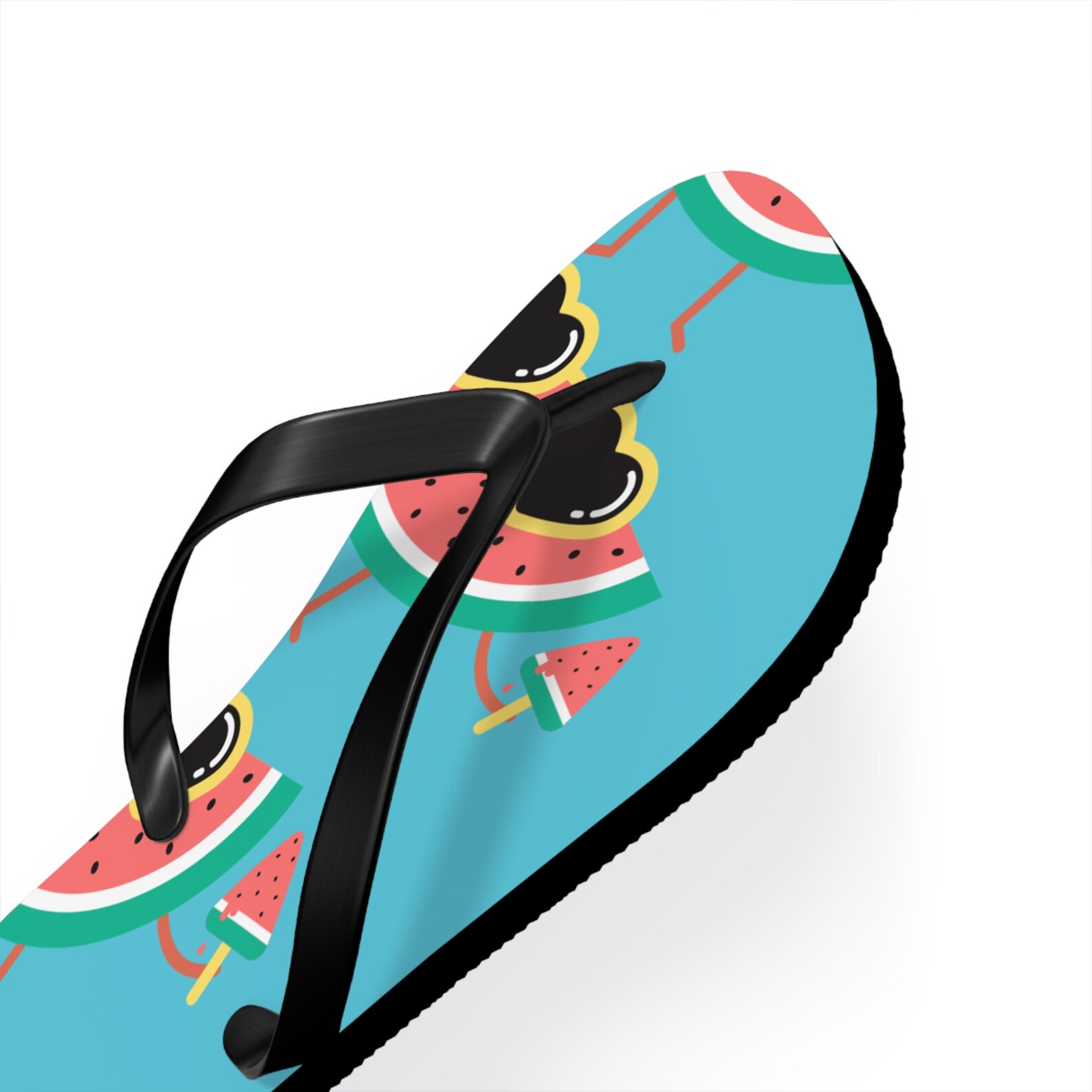 Watermelon Pattern Slippers Flip Flops - Etsy