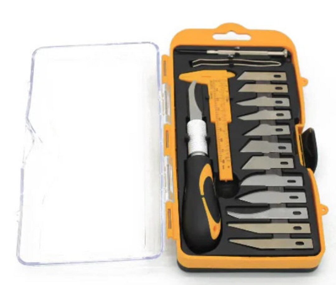 18 Piece Precision Cutting Tools - Etsy