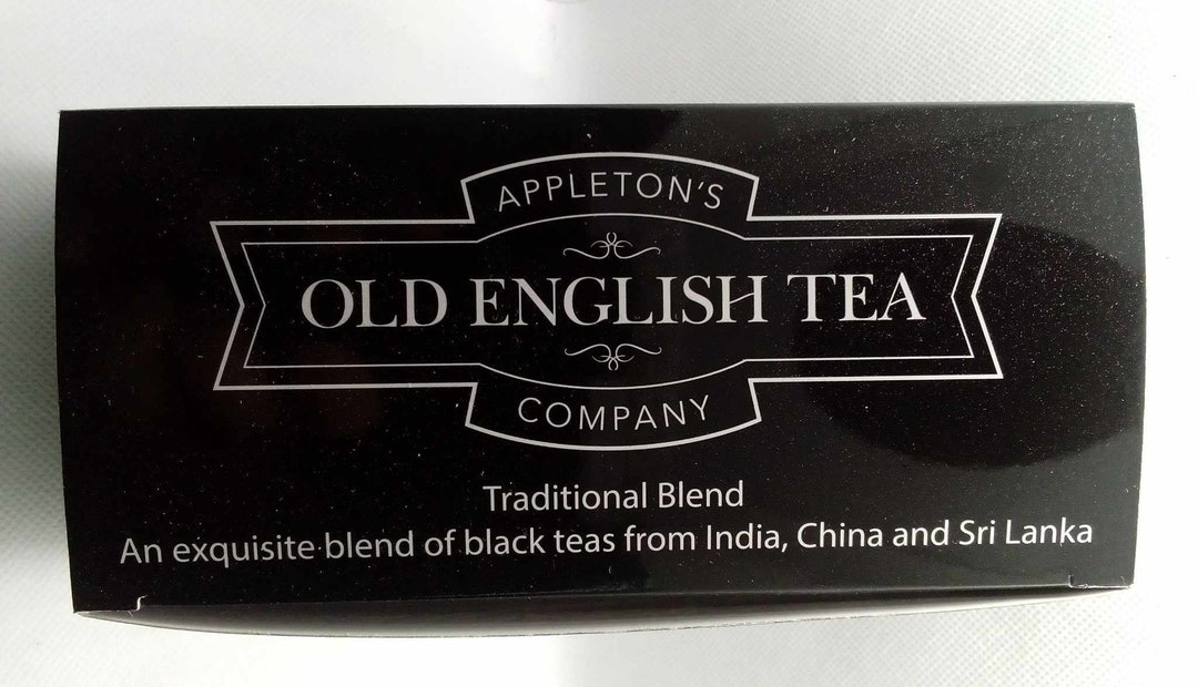 Appleton's Old English Tea - Traditional Blend. 15 Teabags; Minimum 45g ...