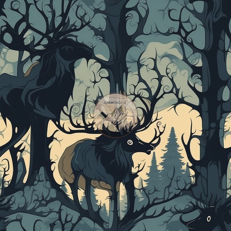 18 Weird Dark Seamless Patterns - Wacky Art, Weird Art, Don't Starve ...