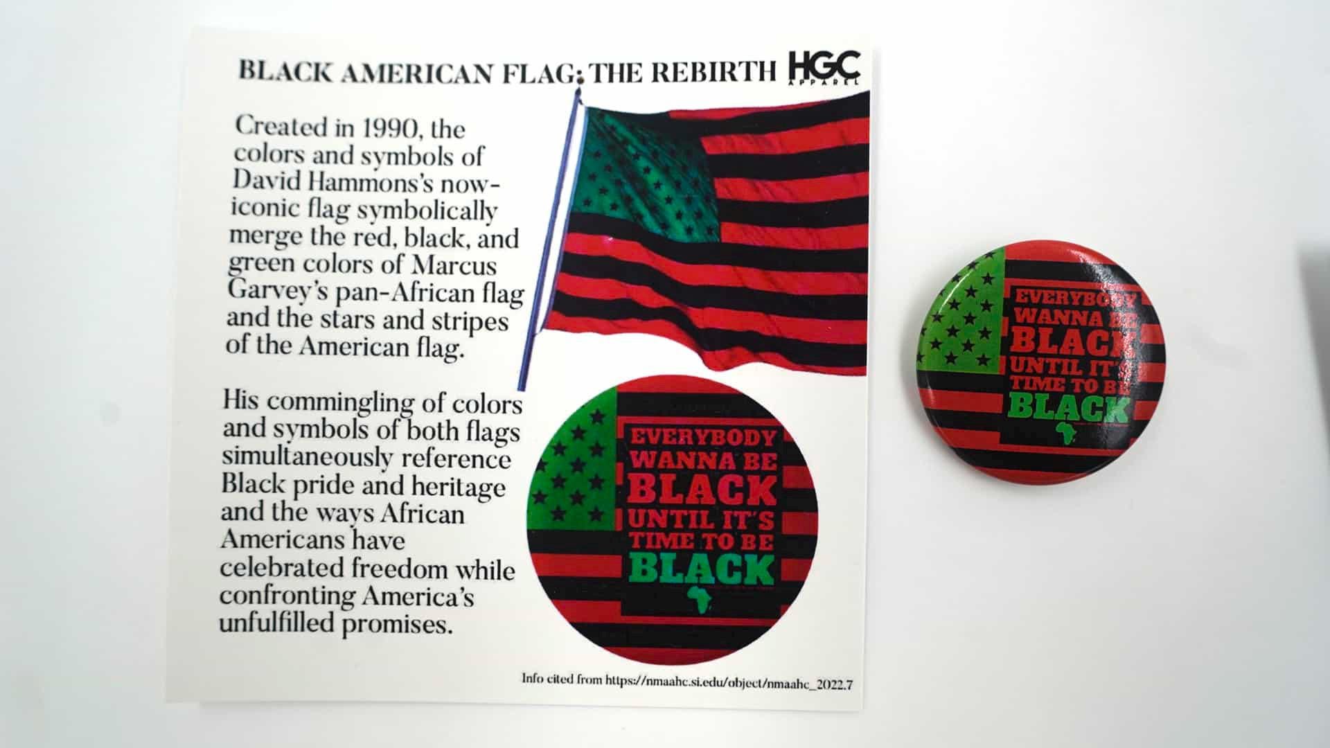 Juneteenth black Flags Pins 4-pack - Etsy