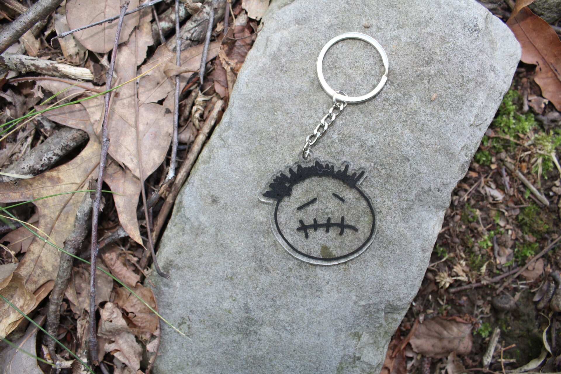 2 Pack Travis Scott Rapper Inspired Keychain, Travis Scott Acrylic ...