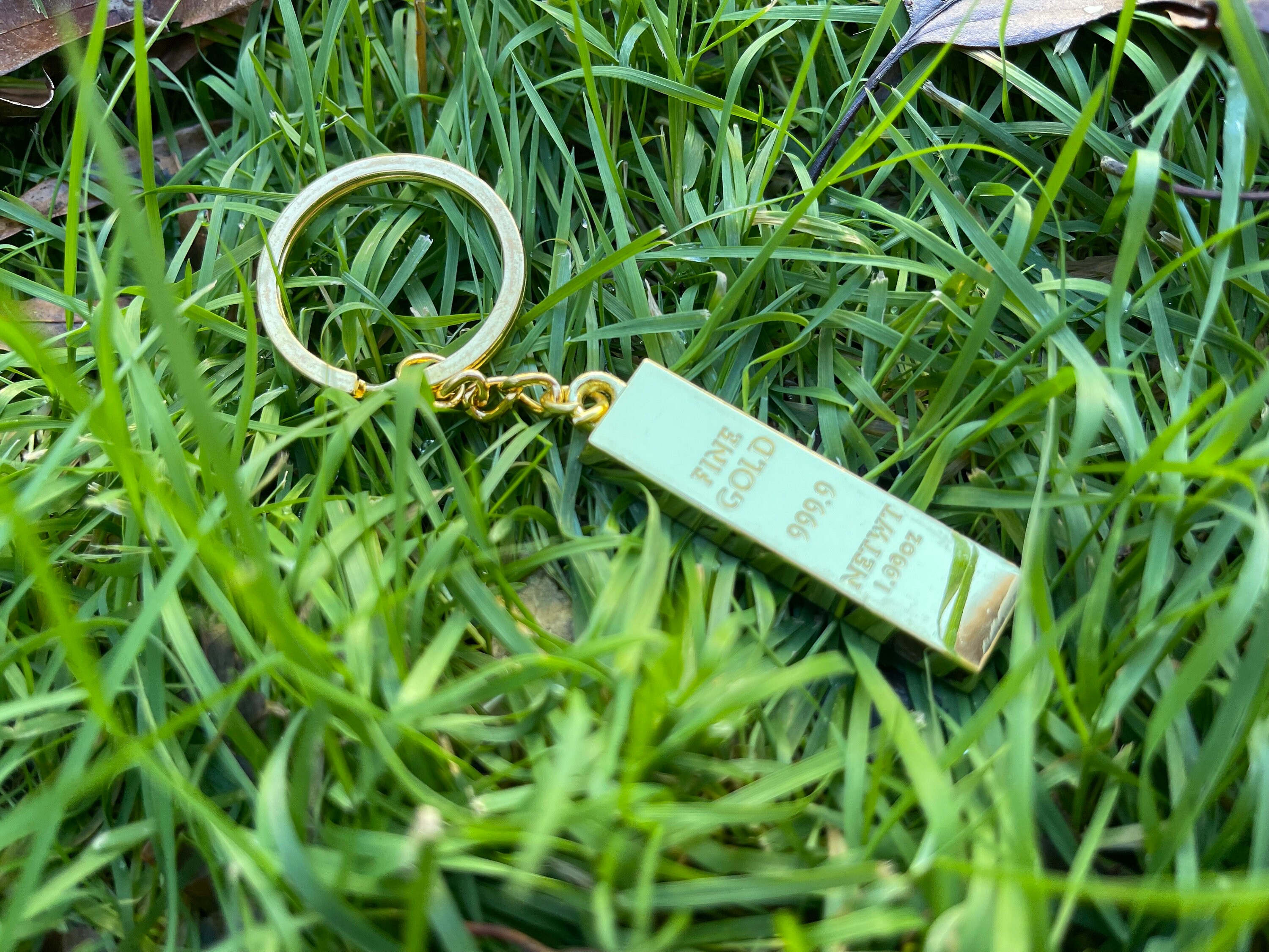 Mini Gold Bar Keychain, Mini Gold, Mini Gold Keychain, Gold and Jewlery ...