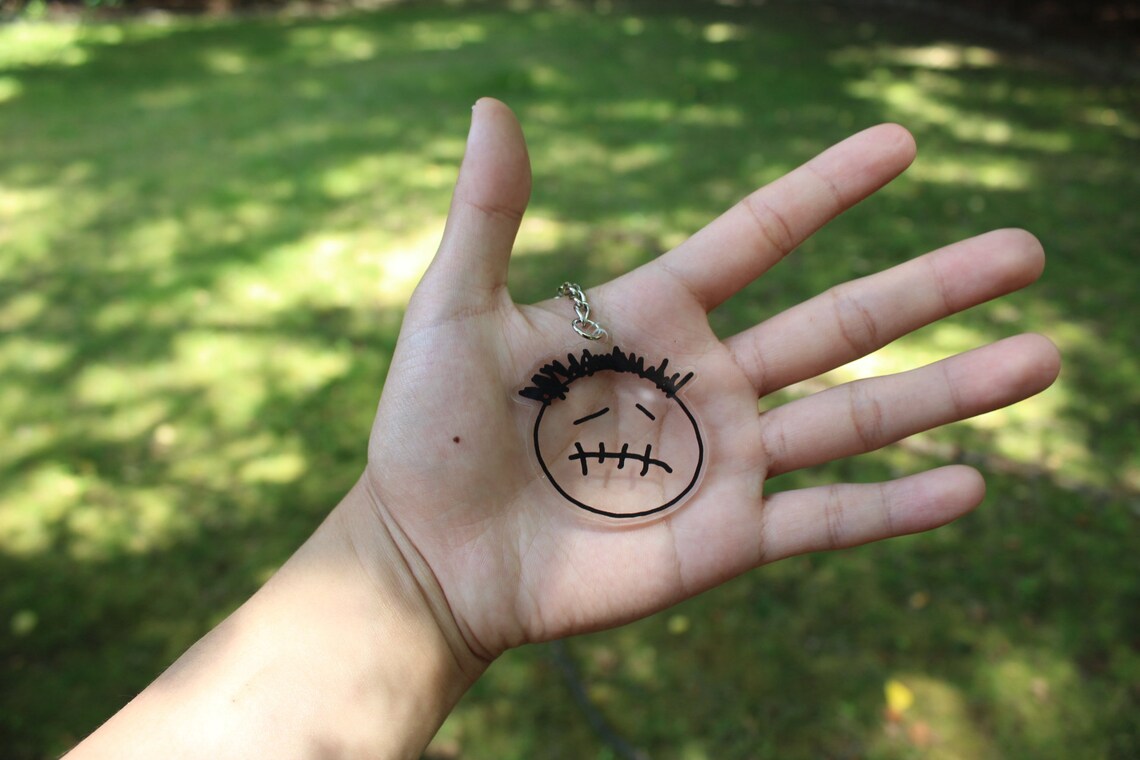 2 Pack Travis Scott Rapper Inspired Keychain, Travis Scott Acrylic ...