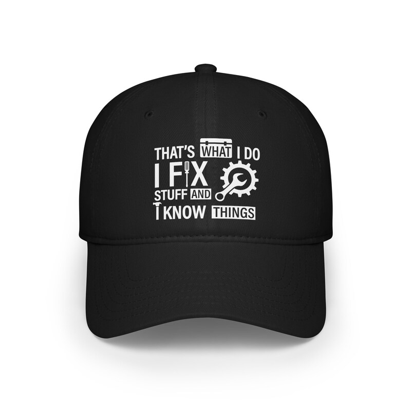 I Fix Stuff and I Know Things - Etsy