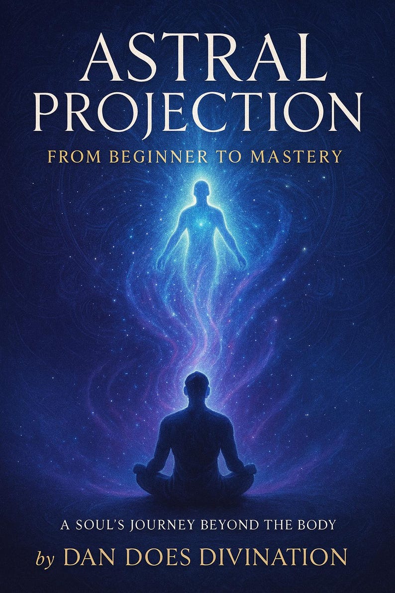 Astral Projection From Beginner to Mastery A Souls Journey Beyond the Body Digital Book by Dan ...