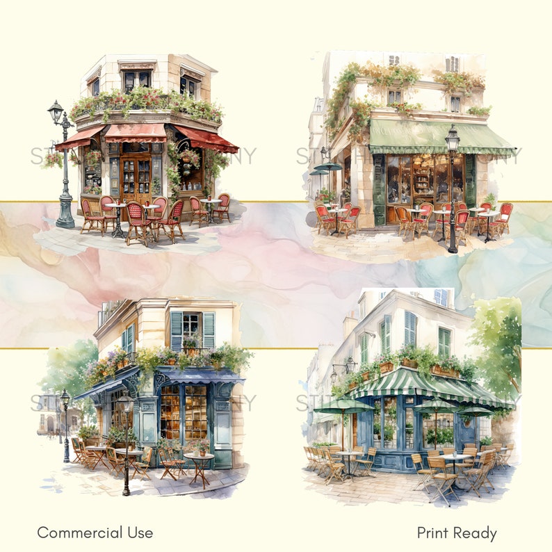 French Café Clipart Cafe Clipart, Coffee Shop Clipart, French Clipart ...