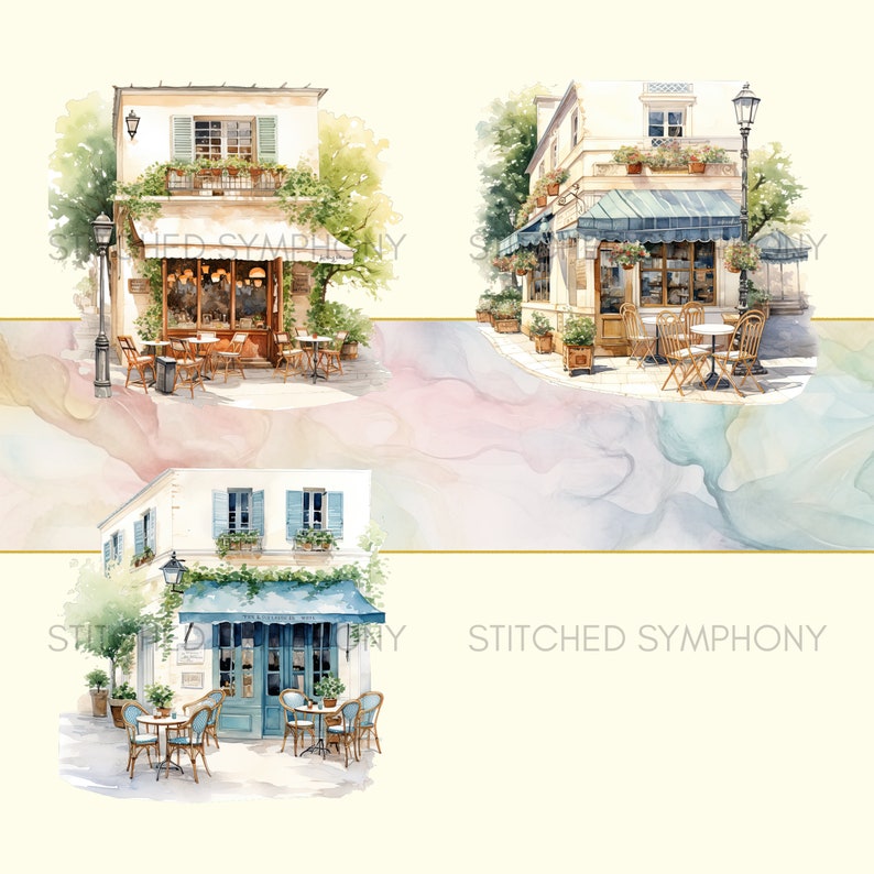 French Café Clipart Cafe Clipart, Coffee Shop Clipart, French Clipart ...