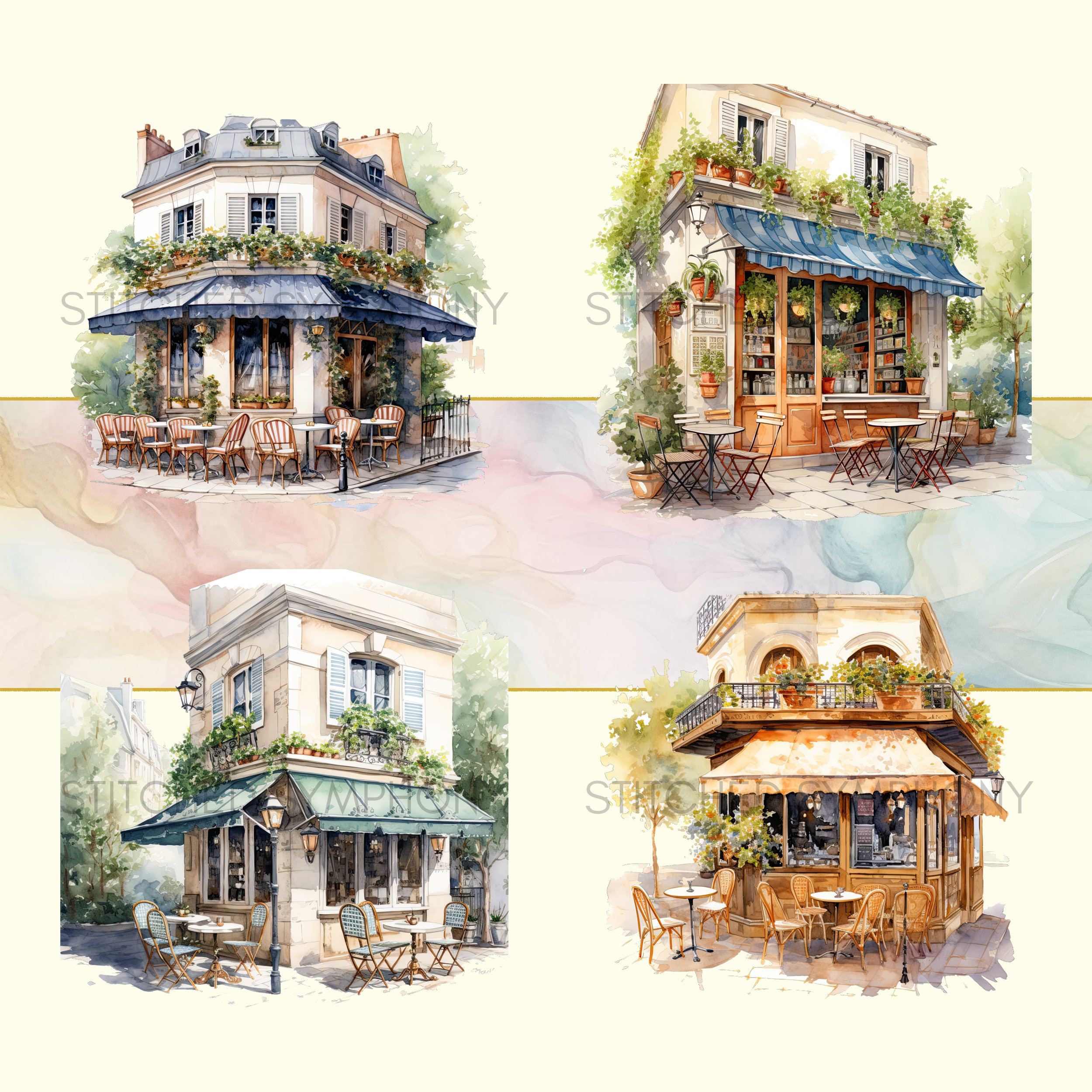 French Café Clipart Cafe Clipart, Coffee Shop Clipart, French Clipart ...