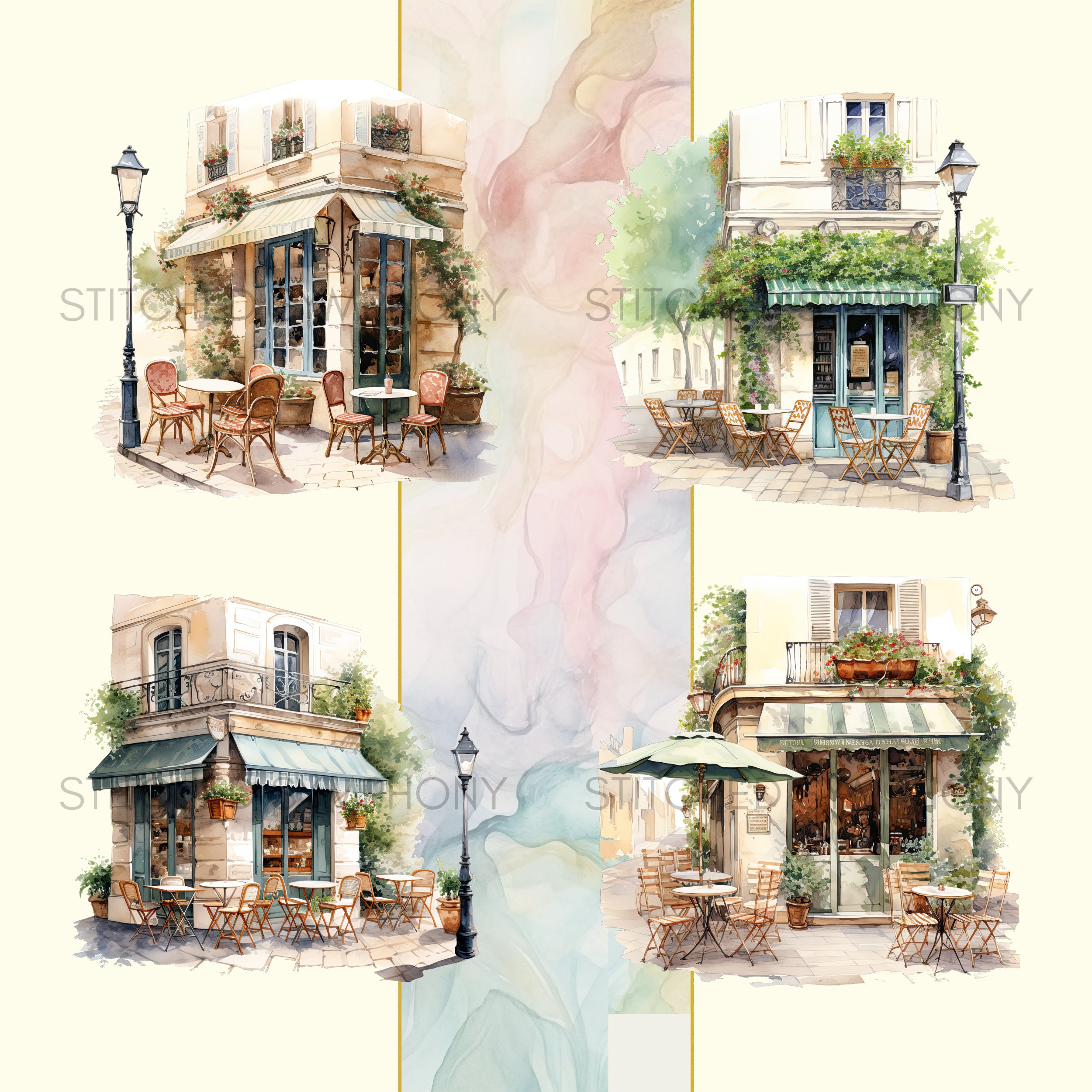 French Café Clipart Cafe Clipart, Coffee Shop Clipart, French Clipart ...