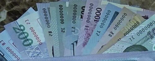 Mixed Lot 20 DIFFERENT World Paper Money BANKNOTES CURRENCY Foreign Cir ...