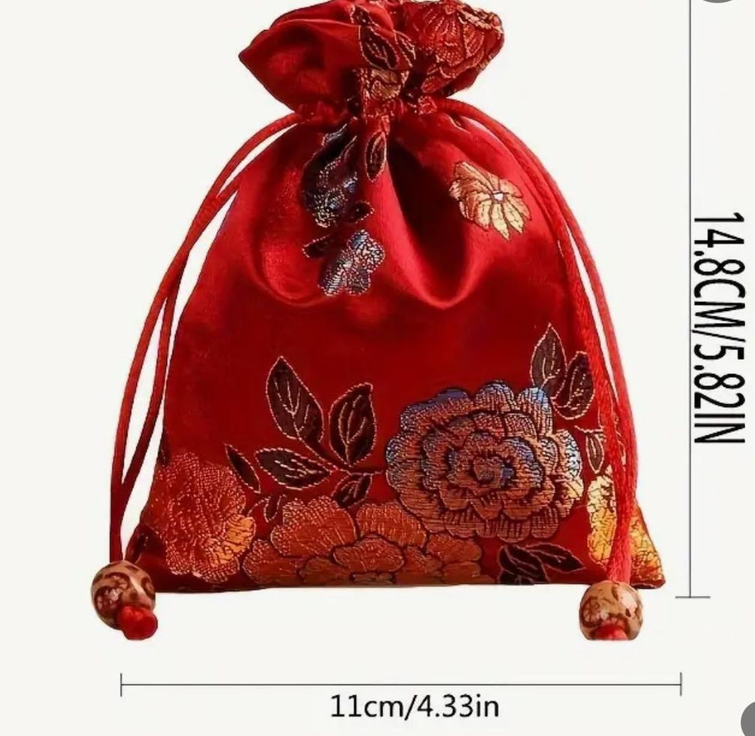Chinese Embroidered Pouches Jewelry Pouches, Make up Bag, Coin Bags ...