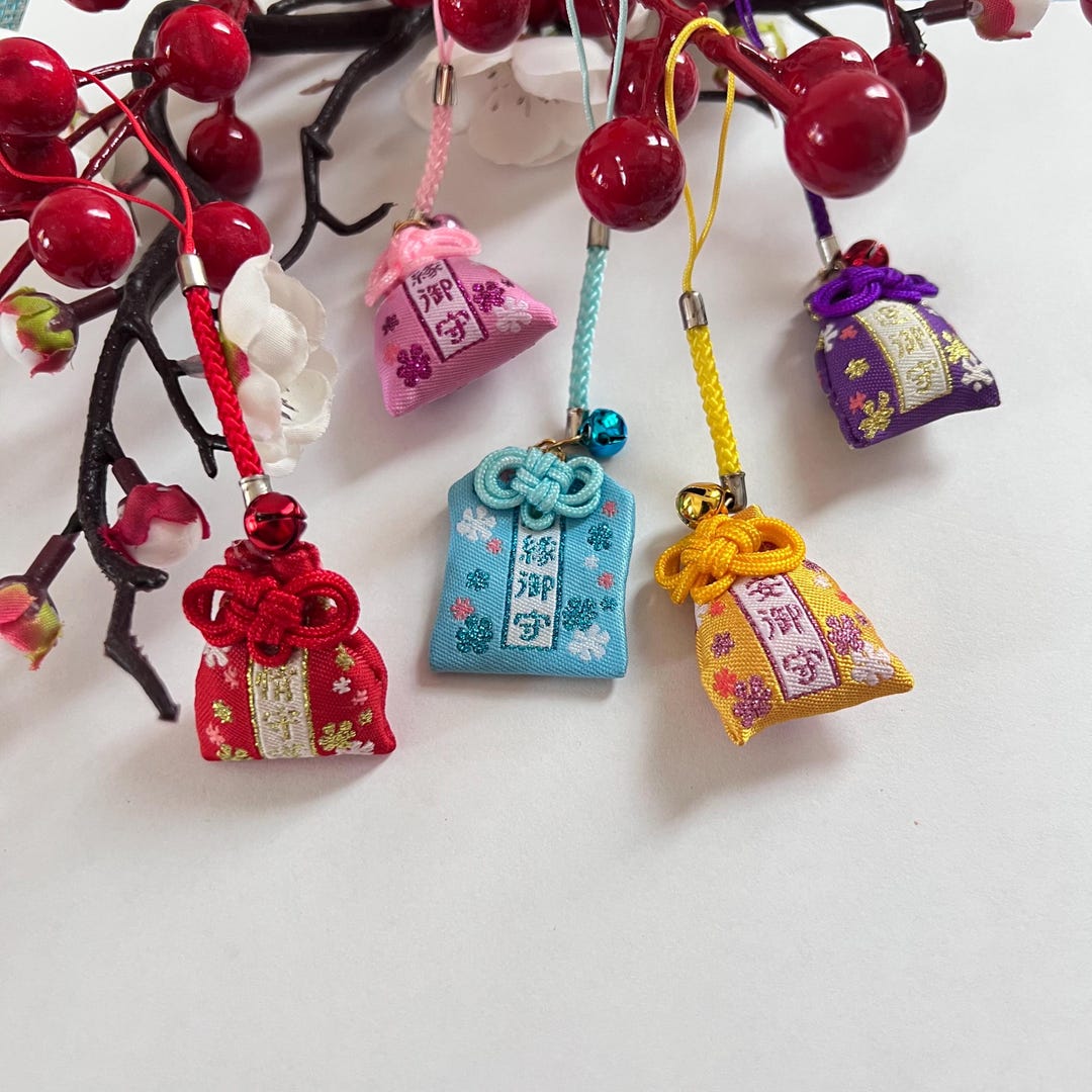 Japanese Omamori Charms Luck Charms Hanging Sachet Lucky Amulet for ...