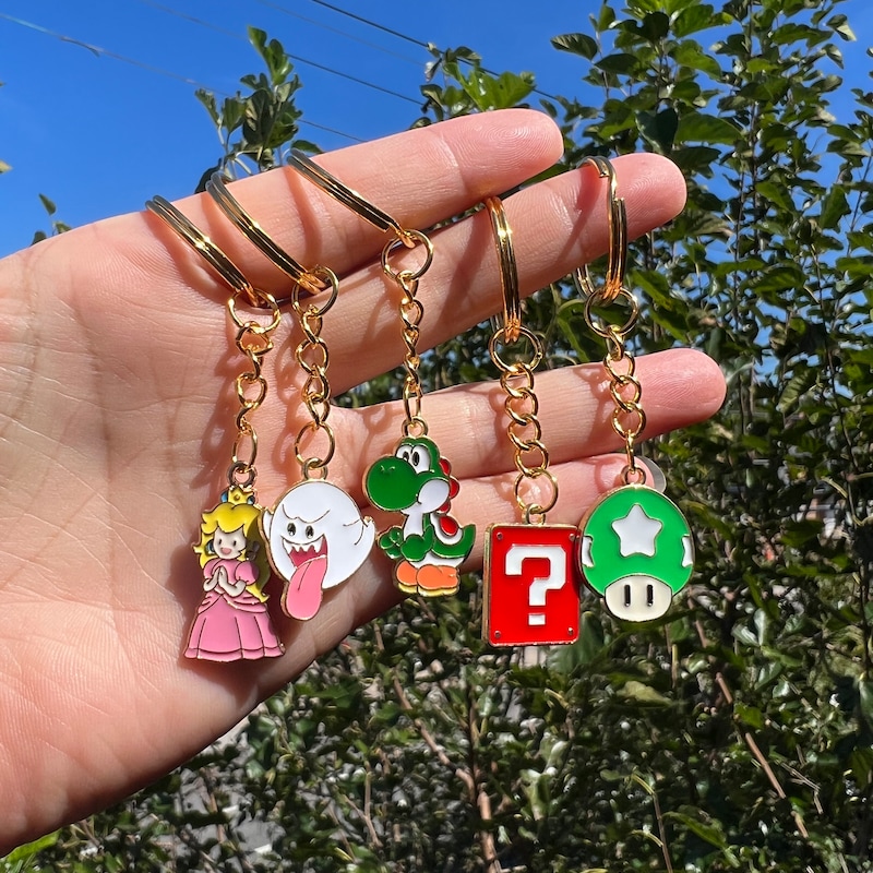 Boo Boo Keychain - Etsy