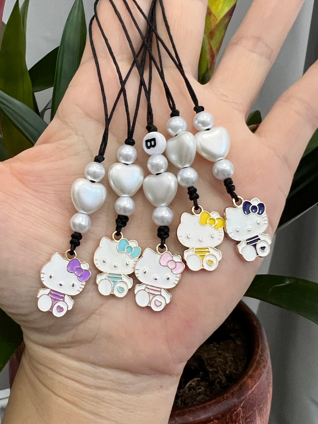 Hello Kitty Charm, Sanrio Hello Kitty Phone Charm, Hello Kitty Bag ...