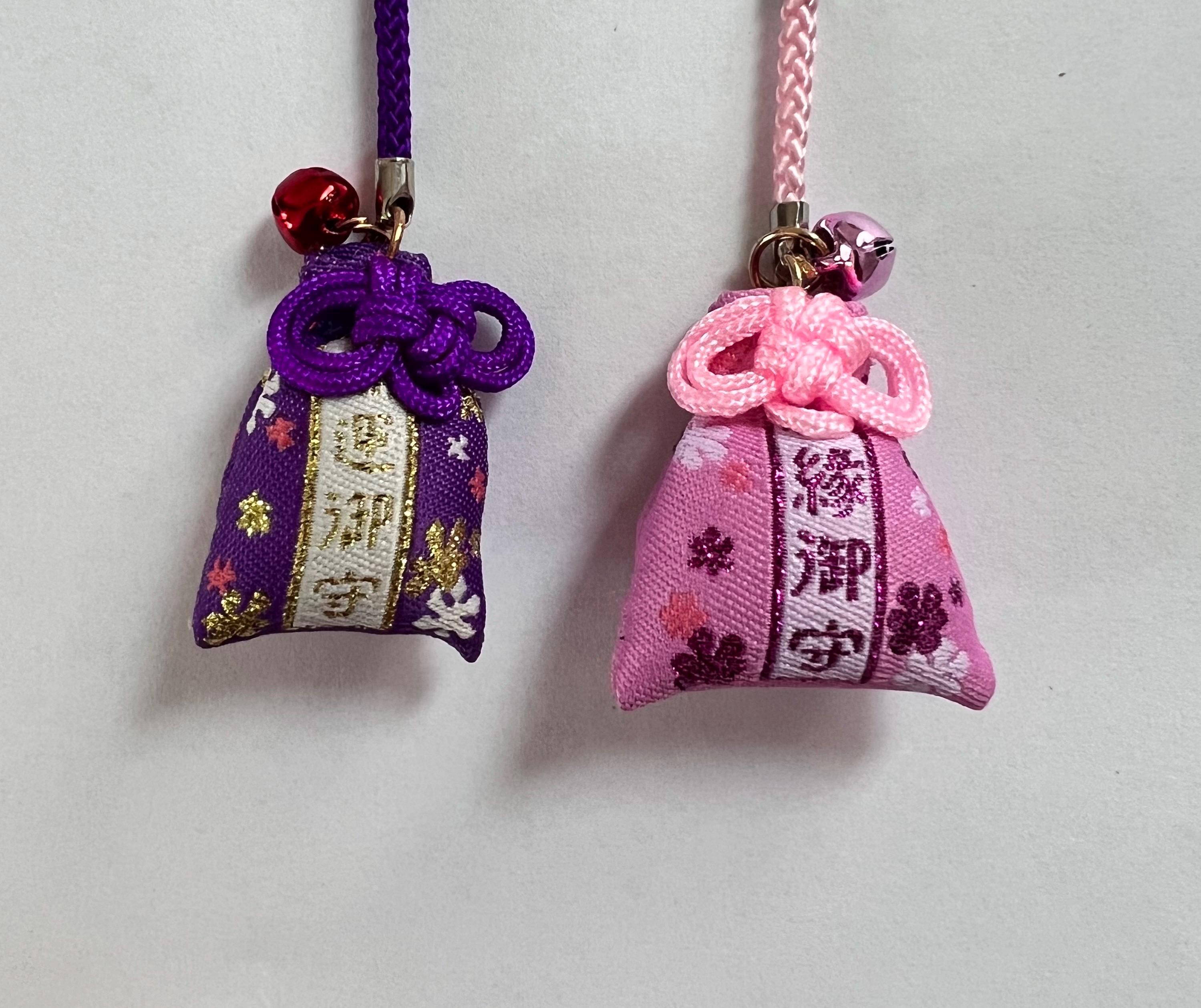 Japanese Omamori Charms Luck Charms Hanging Sachet Lucky Amulet for ...