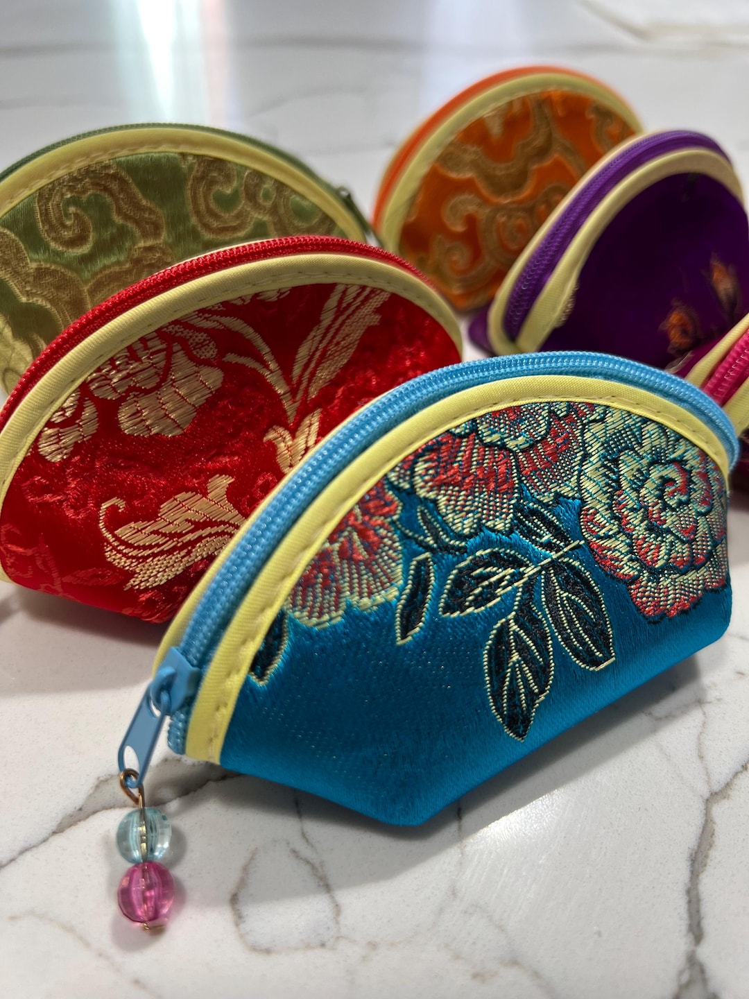 Chinese Embroidered Pouches Jewelry Pouches, Coin Bags, Special Unique ...