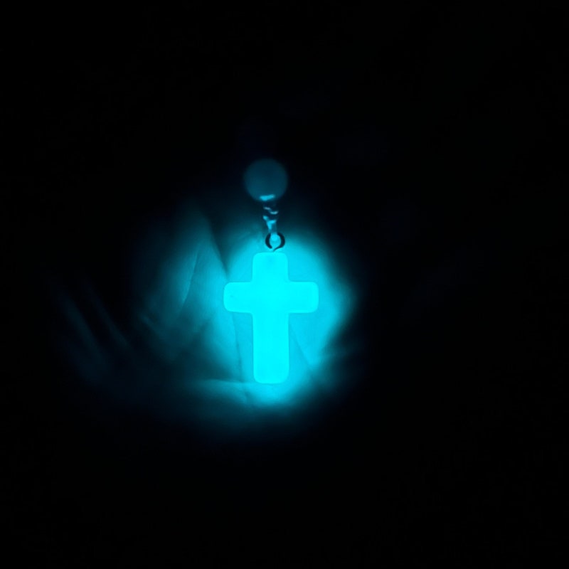 Glowing Cross - Etsy
