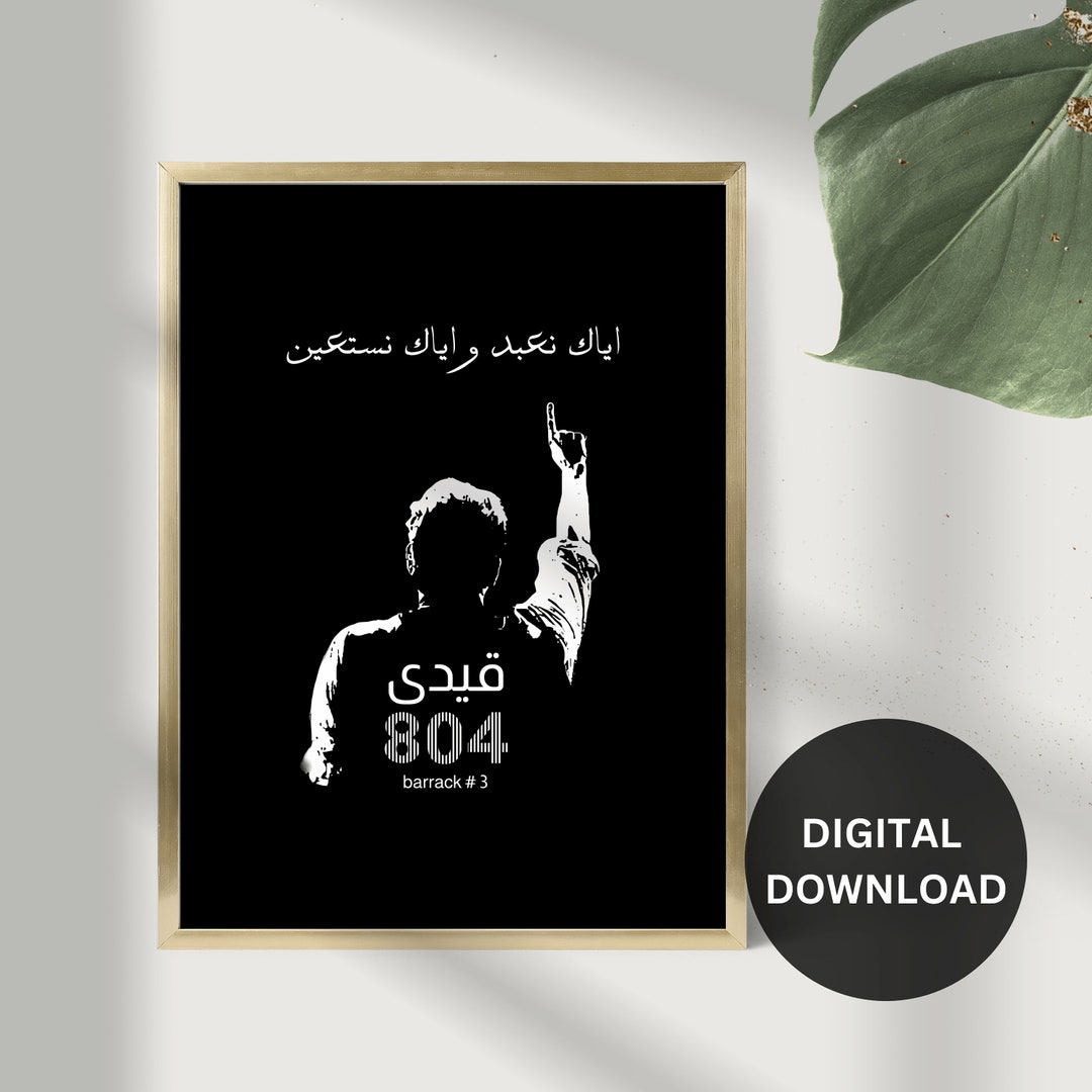 Imran Khan Pakistan Wall Art, Qaidi No. 804 (digital Download) - Etsy