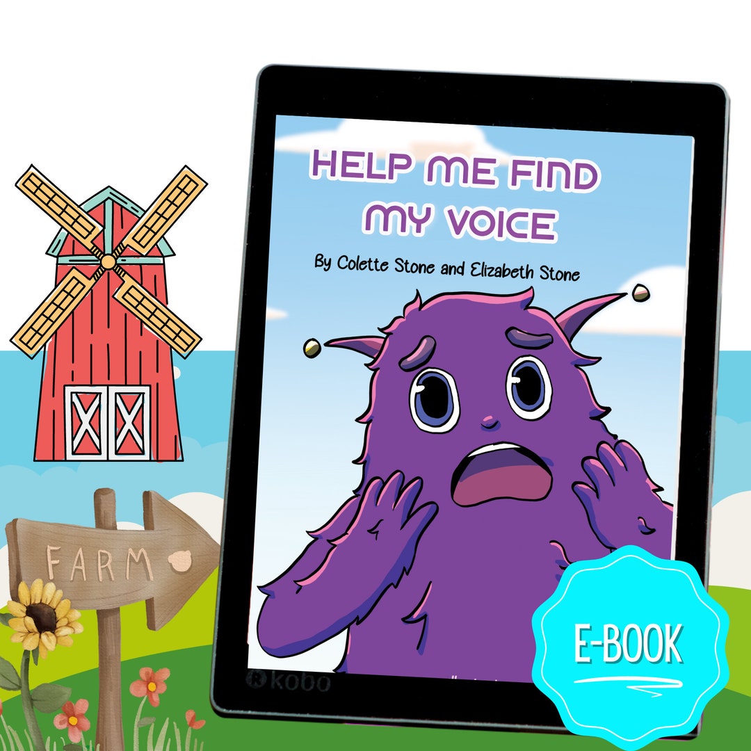 Help Me Find My Voice Age 5-10, Building Self Esteem, Farm Animals ...