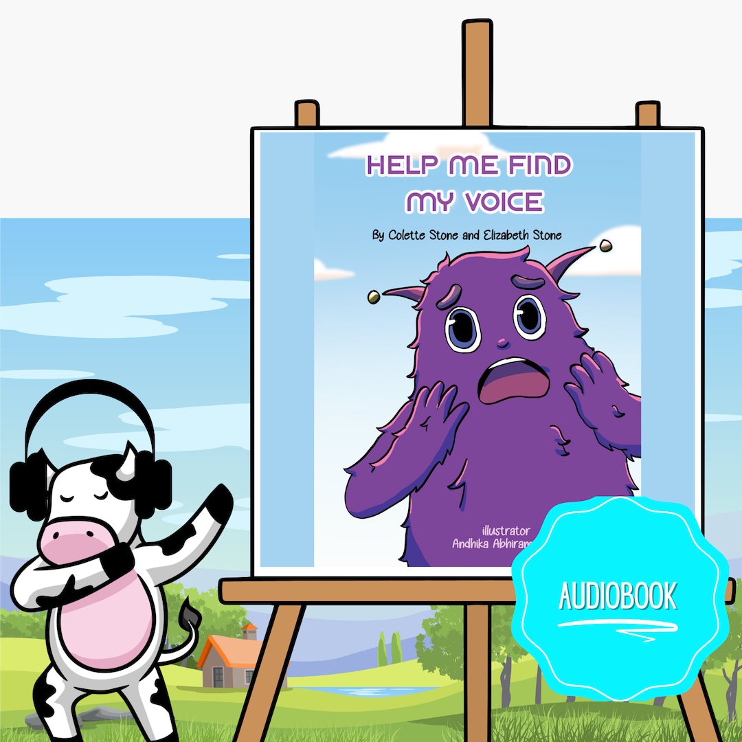 Help Me Find My Voice Audio Story for Kids, Age 5 10, Building Self ...