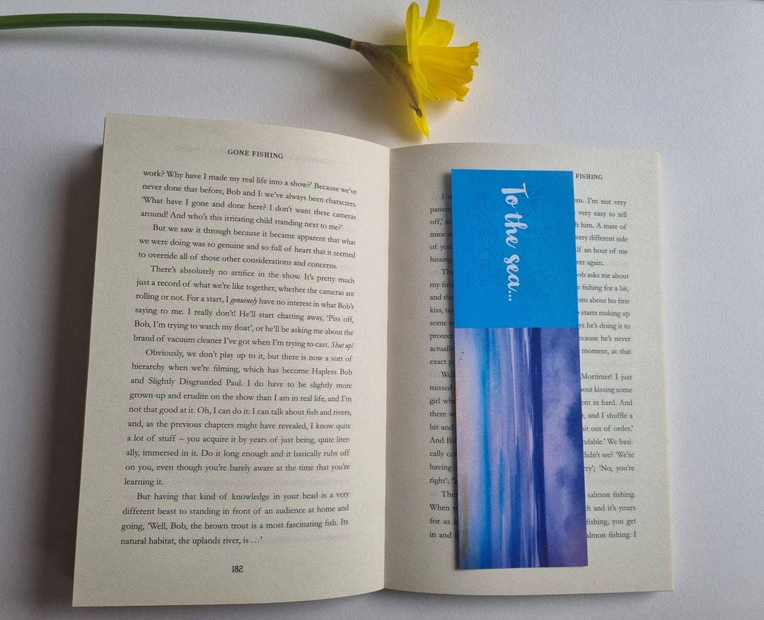 Welsh Beach Bookmarks. the Clouds Have What Looks Like a Dragon in Its ...