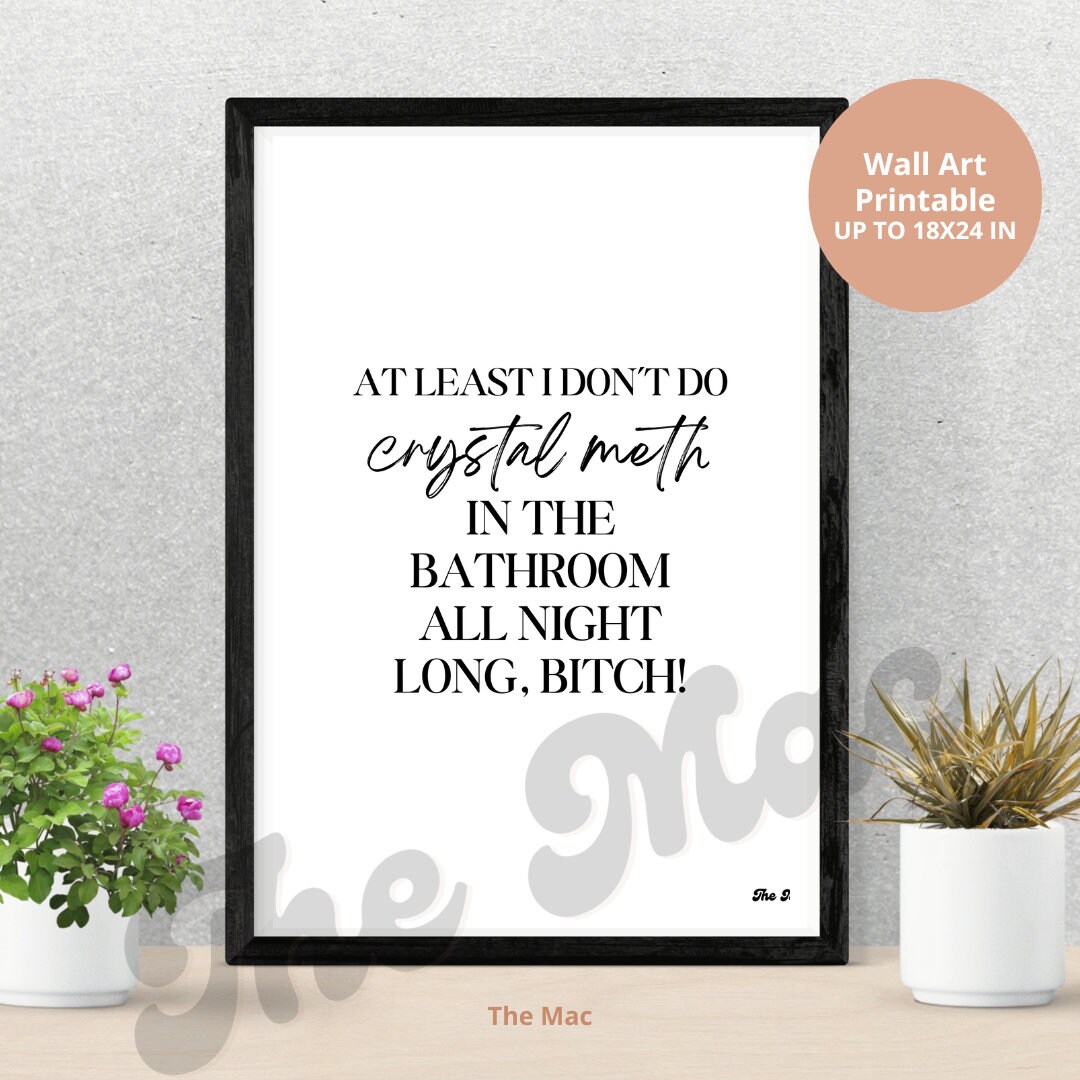 At Least I Don't Do Crystal Meth in the Bathroom. RHOBH Digital ...