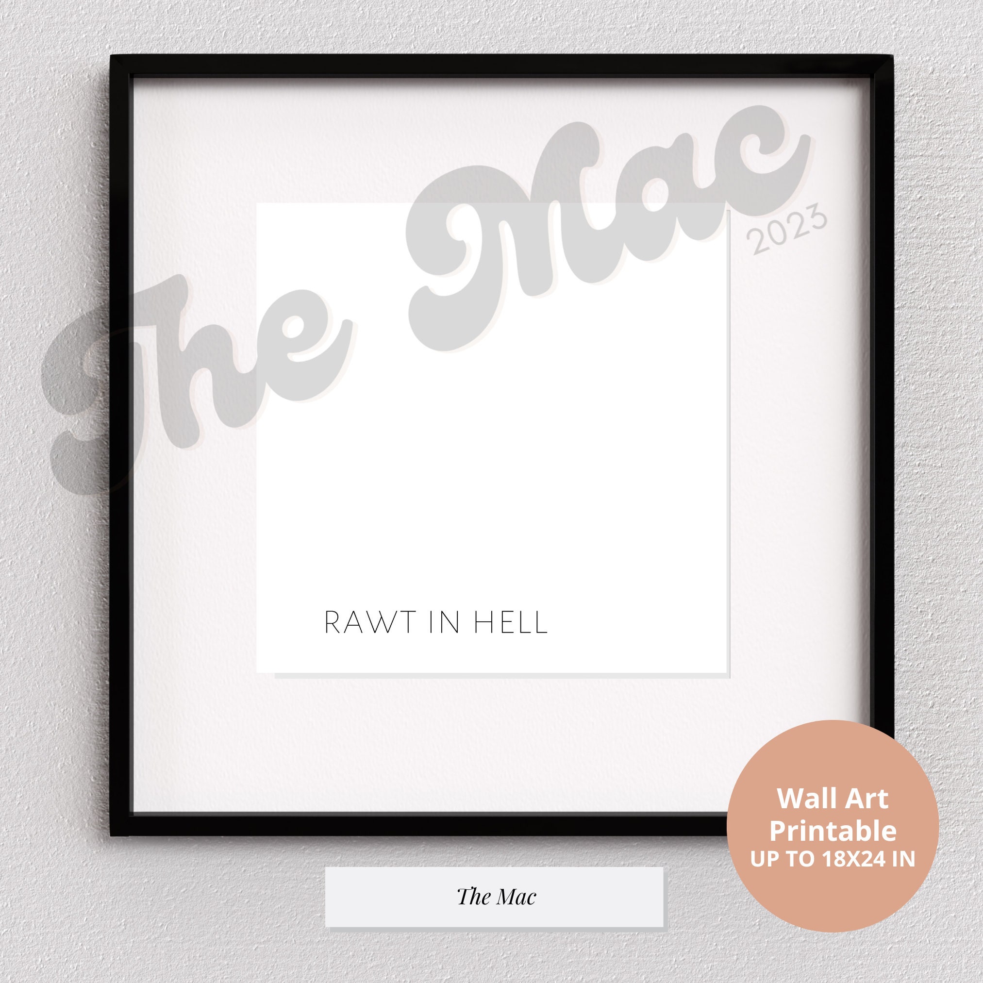 RAWT IN HELL . Vanderpump Rules Quote Printable. Brittany Cartwright Quote. Bravo Printable - Etsy