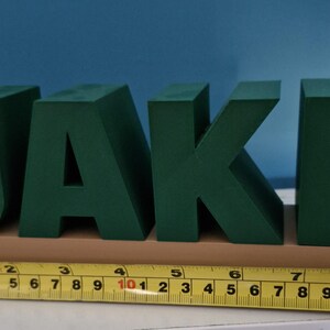 Personalized Name Blocks 3D Printed - Etsy