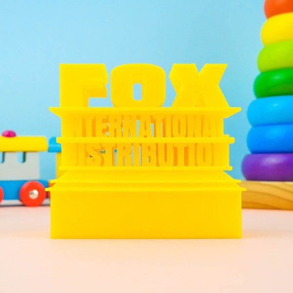 20th Century Fox Television Toy - Etsy