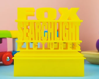 FOX Searchlight Pictures Logo | 3D Printed | Custom Logo | Various Size ...