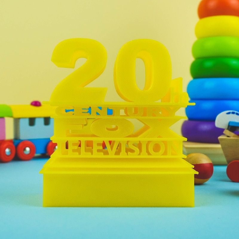 20th Century Fox Logo Toy - Etsy