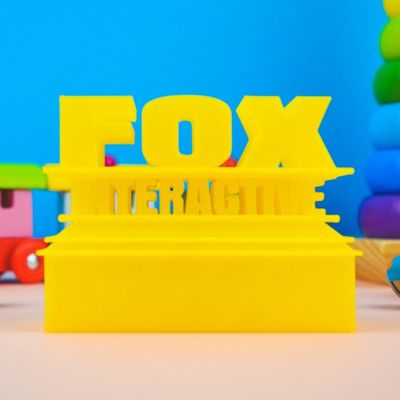 20th Century Fox Logo Toy - Etsy