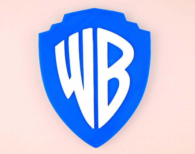 New Warner Bros Animation Group Logo 3D Printed Pretend Play Kids Toy ...
