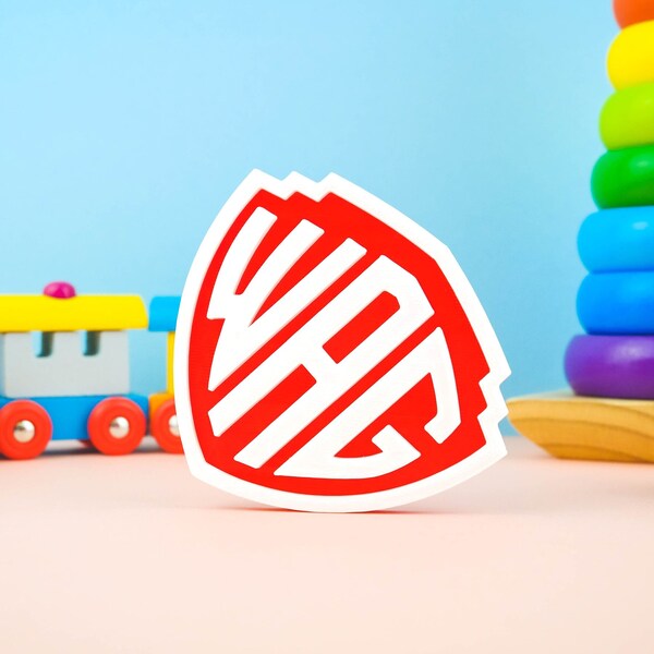 Universal Logo 3d Printed - Etsy