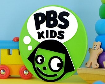 Dot New PBS Kids Logo 3D Printed Kid Toy Gift Pretend Play 3D Printing ...