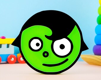 Aline PBS Kids Face Figure Pretend Play Kid Toy 3D Printed Dash Dot PBS ...