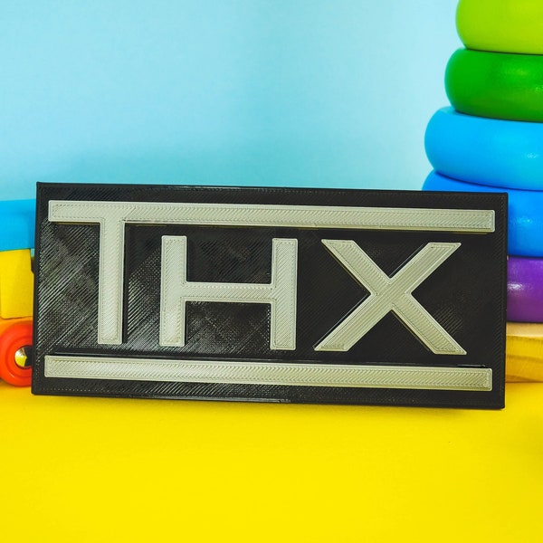 Thx Sign - Etsy