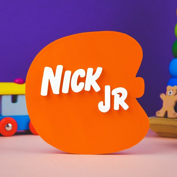 Nickelodeon 3d Logo - Etsy