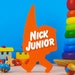 Nick Jr 2003 2009 Logo 3D Printed Logo Kids Toy - Etsy