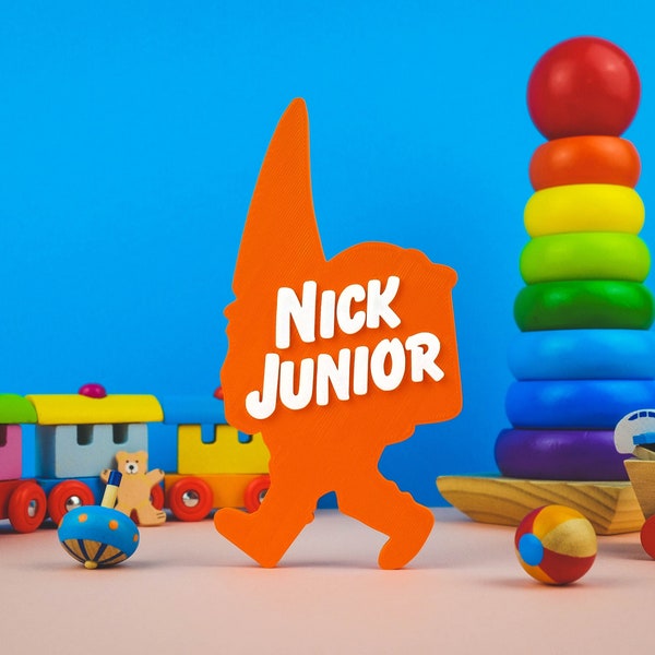 Nick Junior 3d Print - Etsy