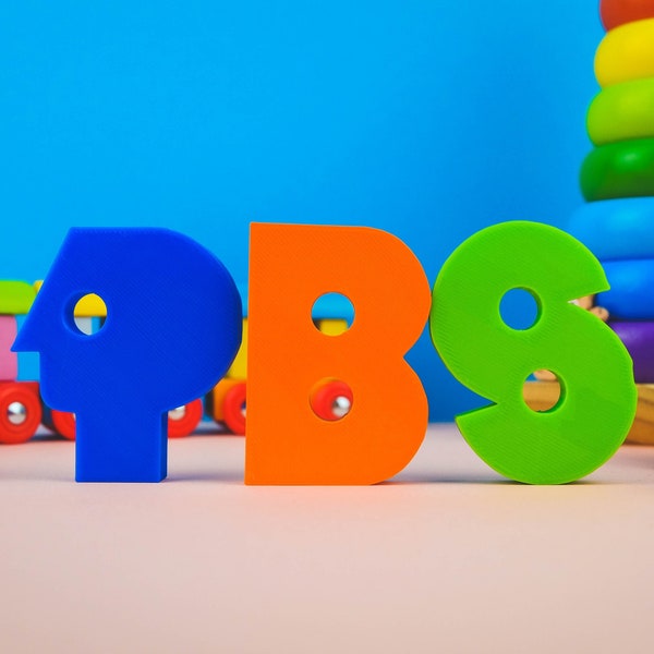 Tvokids Toys Letters - Etsy