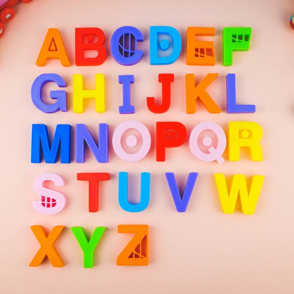 Tvokids Alphabet Letters - Etsy