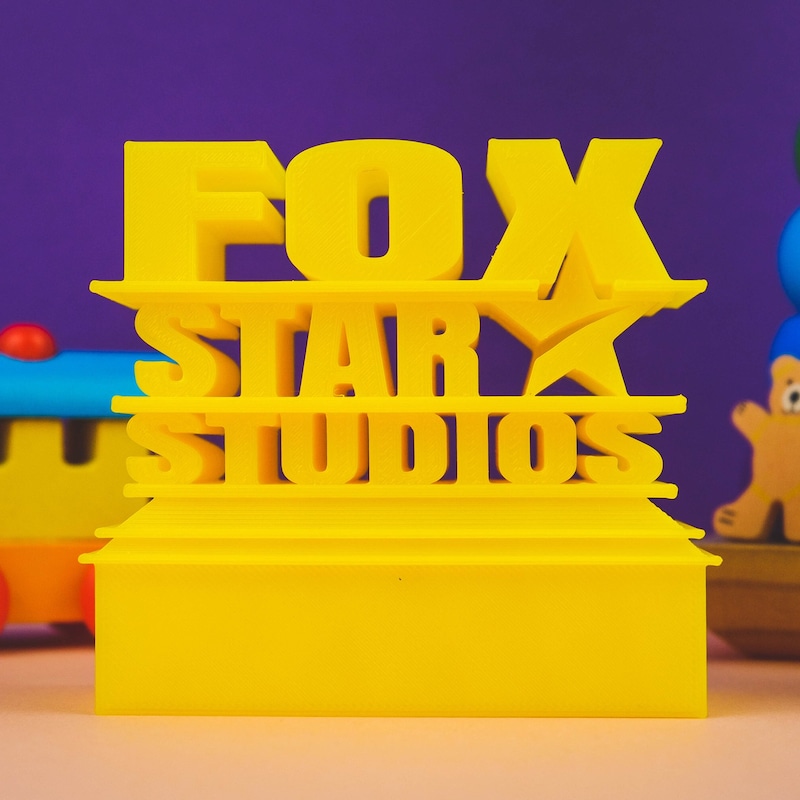 20th Century Fox Logo Toy - Etsy