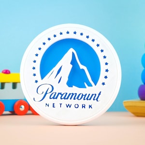 Paramount Network Logo 3D Printed Pretend Play Kids Toy 3D Printing ...