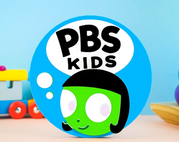 Dot New PBS Kids Logo 3D Printed Kid Toy Gift Pretend Play 3D Printing ...